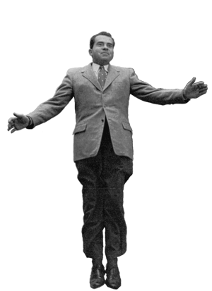 Why Is Richard Nixon Jumping?